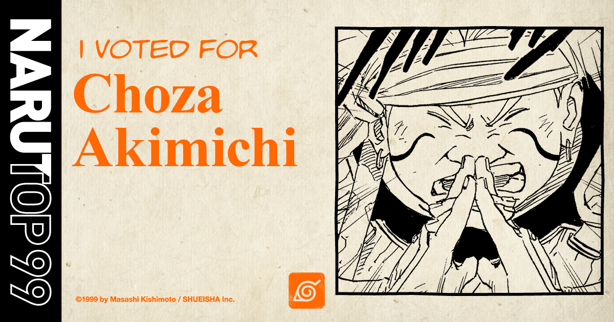 NARUTOP99 Worldwide Character Popularity Vote