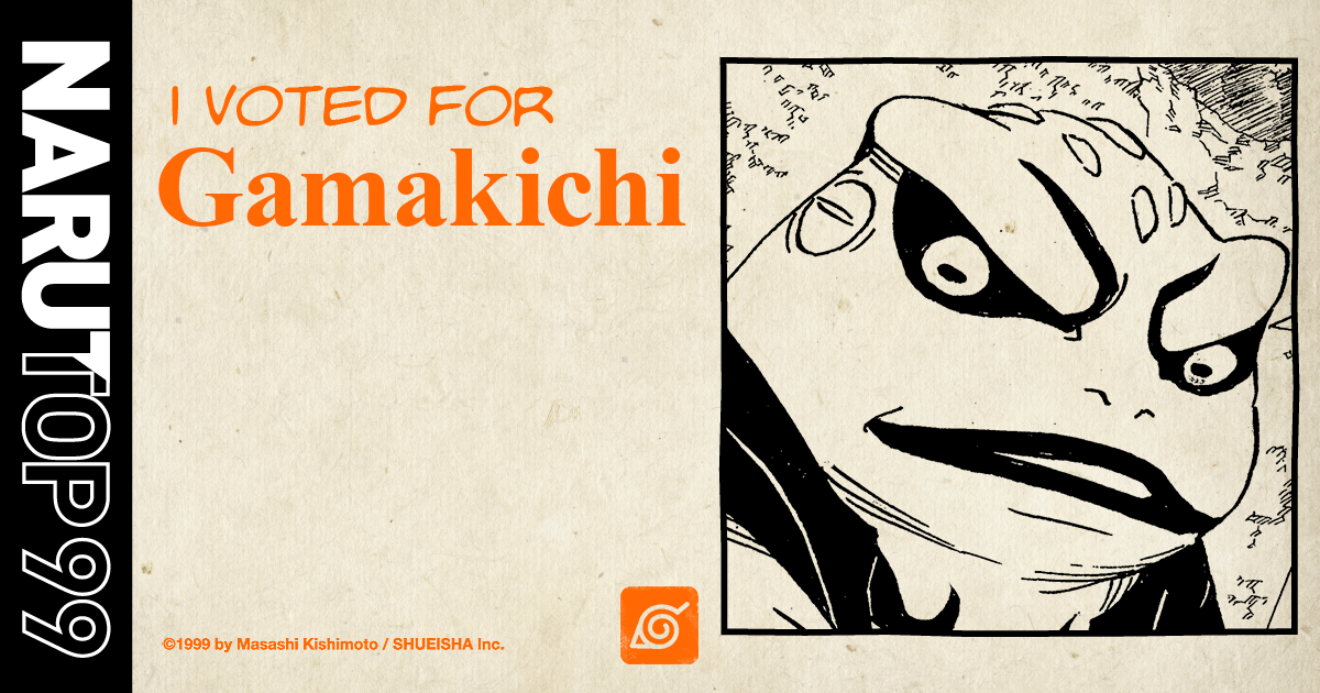 NARUTOP99 Worldwide Character Popularity Vote