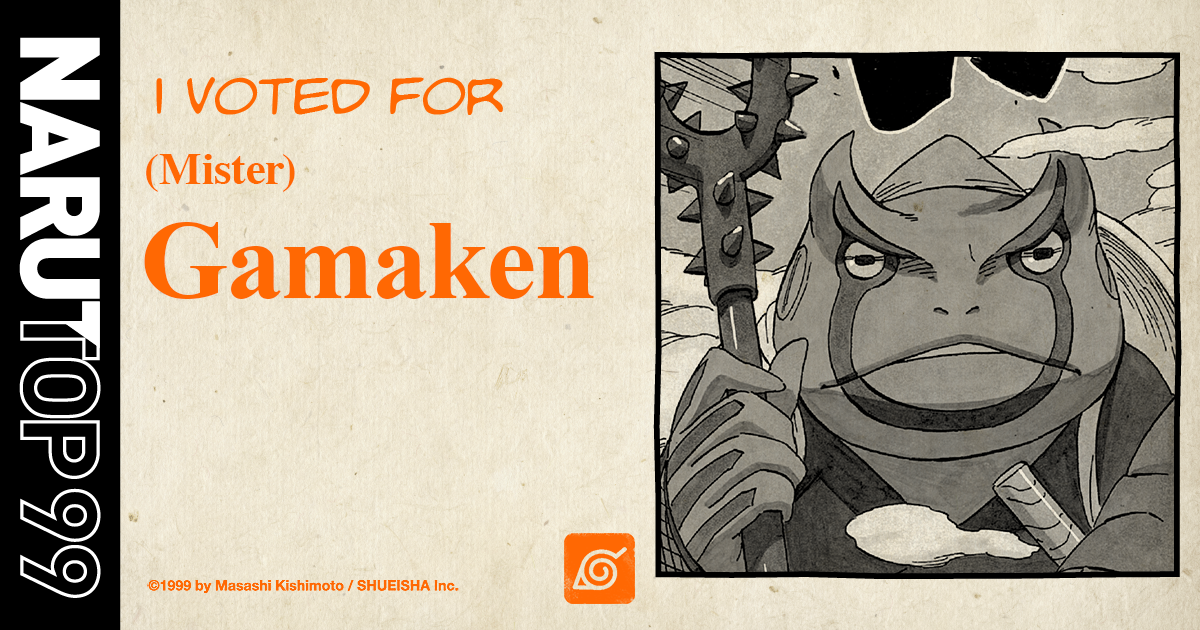 NARUTOP99 Worldwide Character Popularity Vote