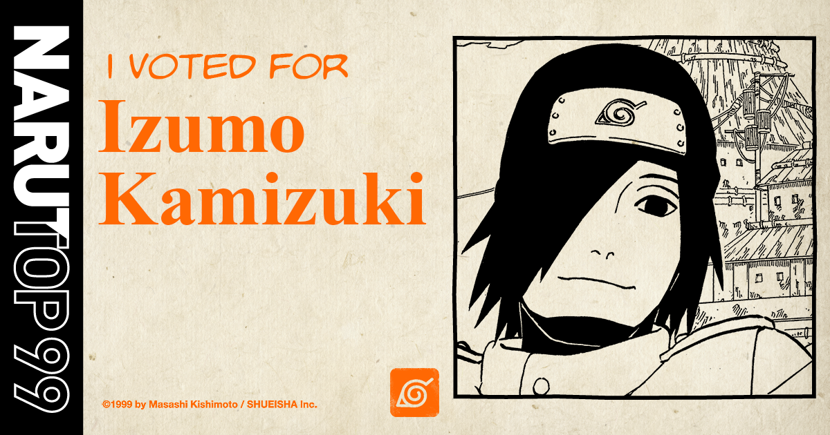 NARUTOP99 Worldwide Character Popularity Vote