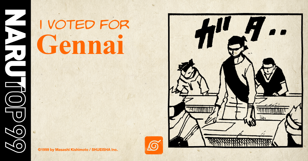 NARUTOP99 Worldwide Character Popularity Vote