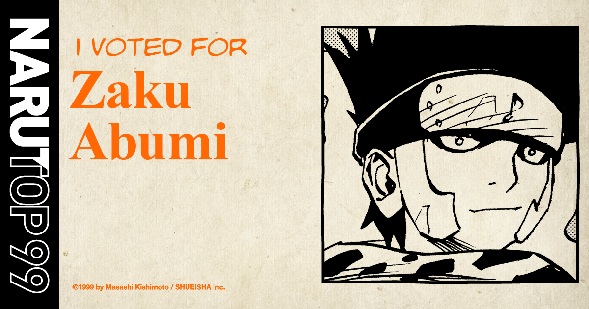 NARUTOP99 Worldwide Character Popularity Vote