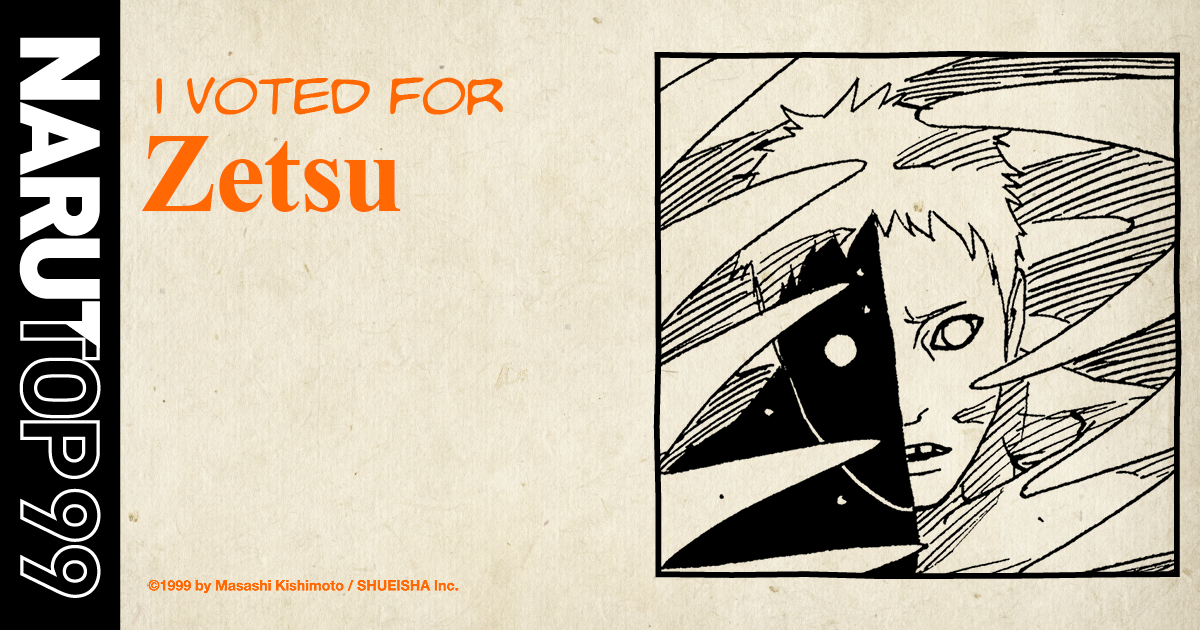 NARUTOP99 Worldwide Character Popularity Vote