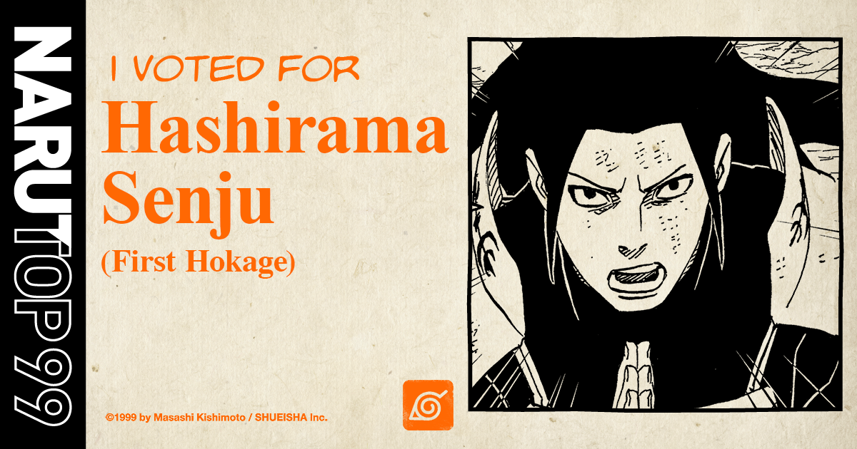 NARUTOP99 Worldwide Character Popularity Vote