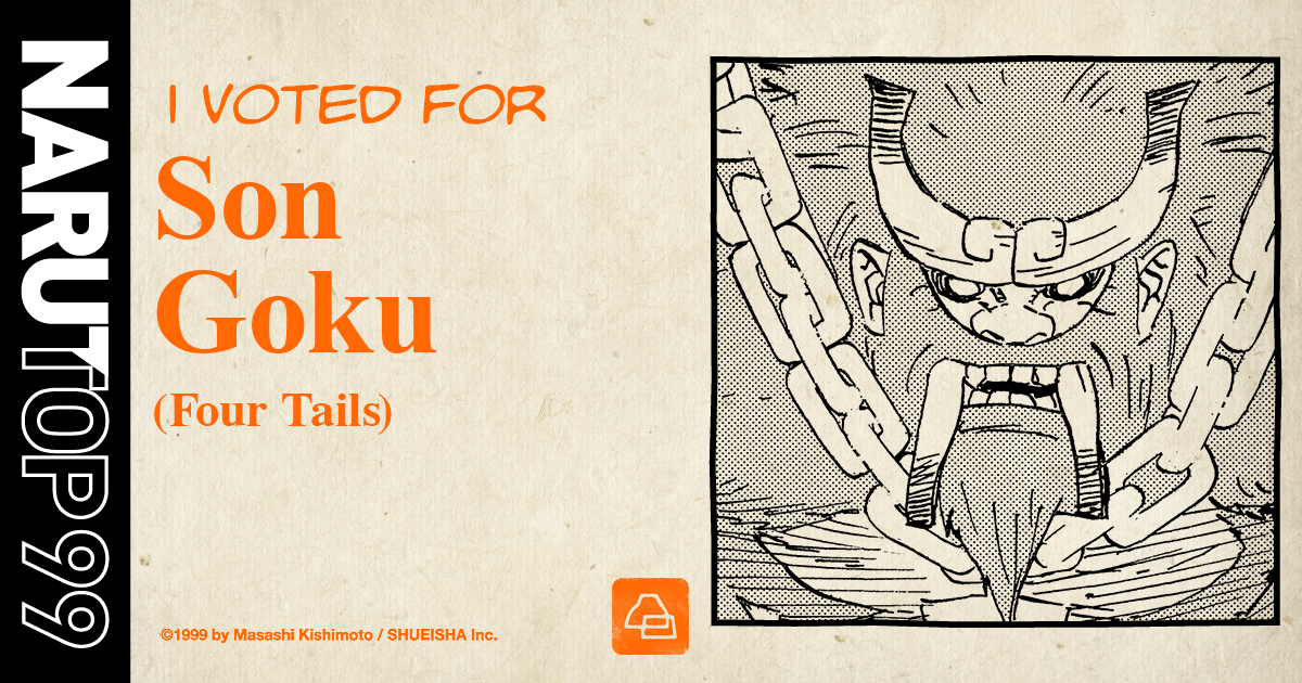 NARUTOP99 Worldwide Character Popularity Vote