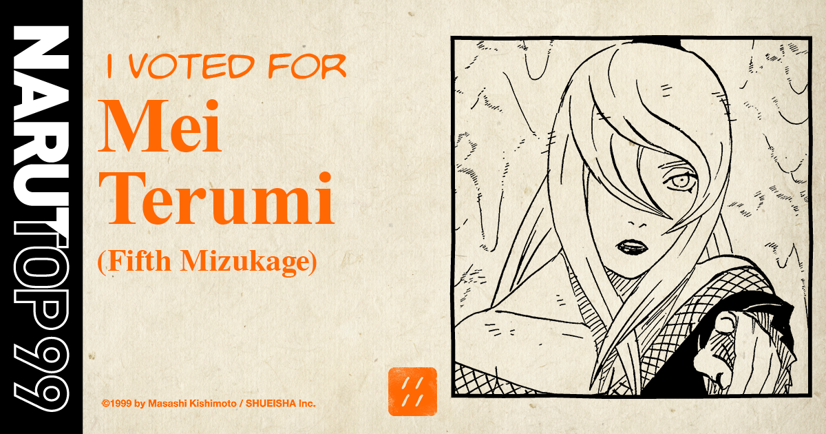 NARUTOP99 Worldwide Character Popularity Vote