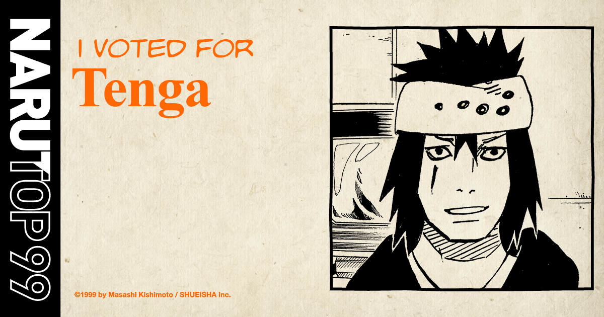 NARUTOP99 Worldwide Character Popularity Vote