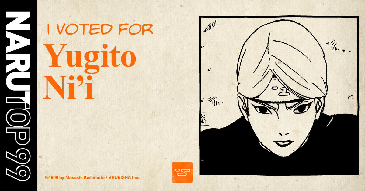 NARUTOP99 Worldwide Character Popularity Vote