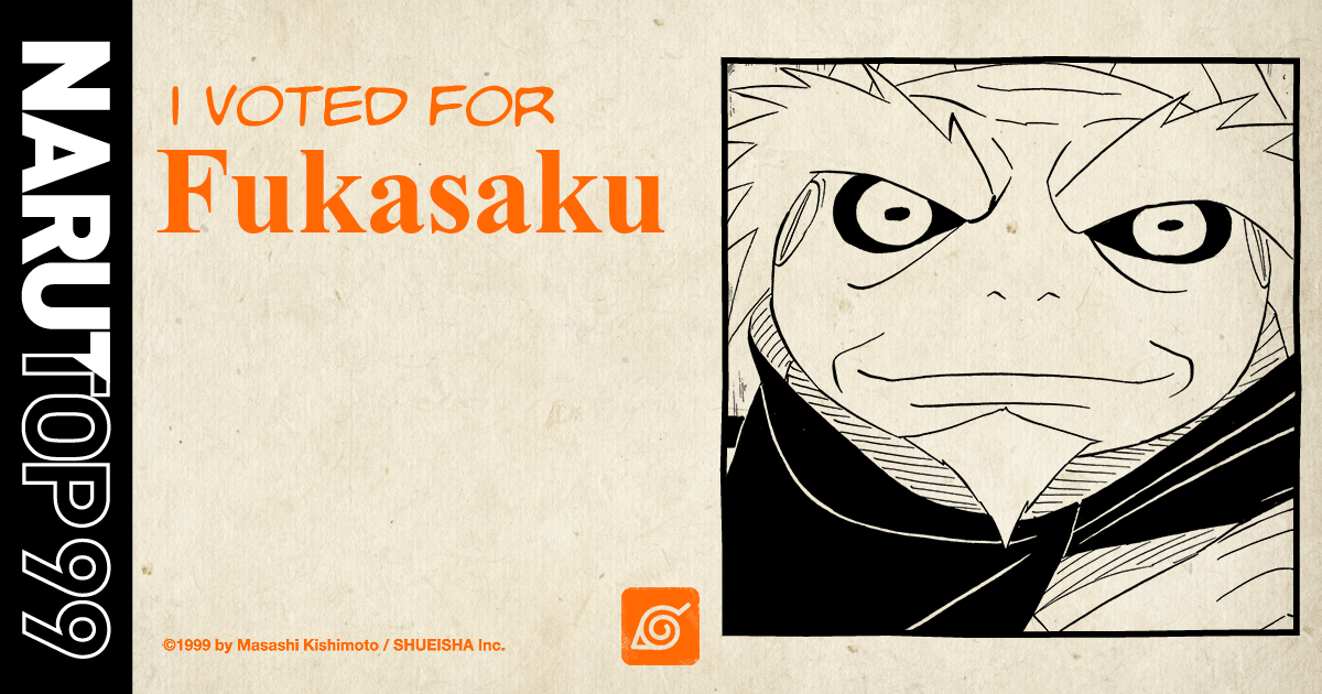 NARUTOP99 Worldwide Character Popularity Vote