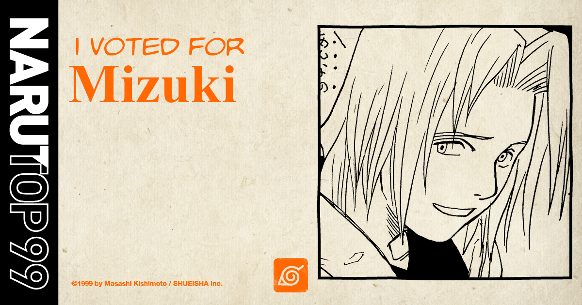 NARUTOP99 Worldwide Character Popularity Vote