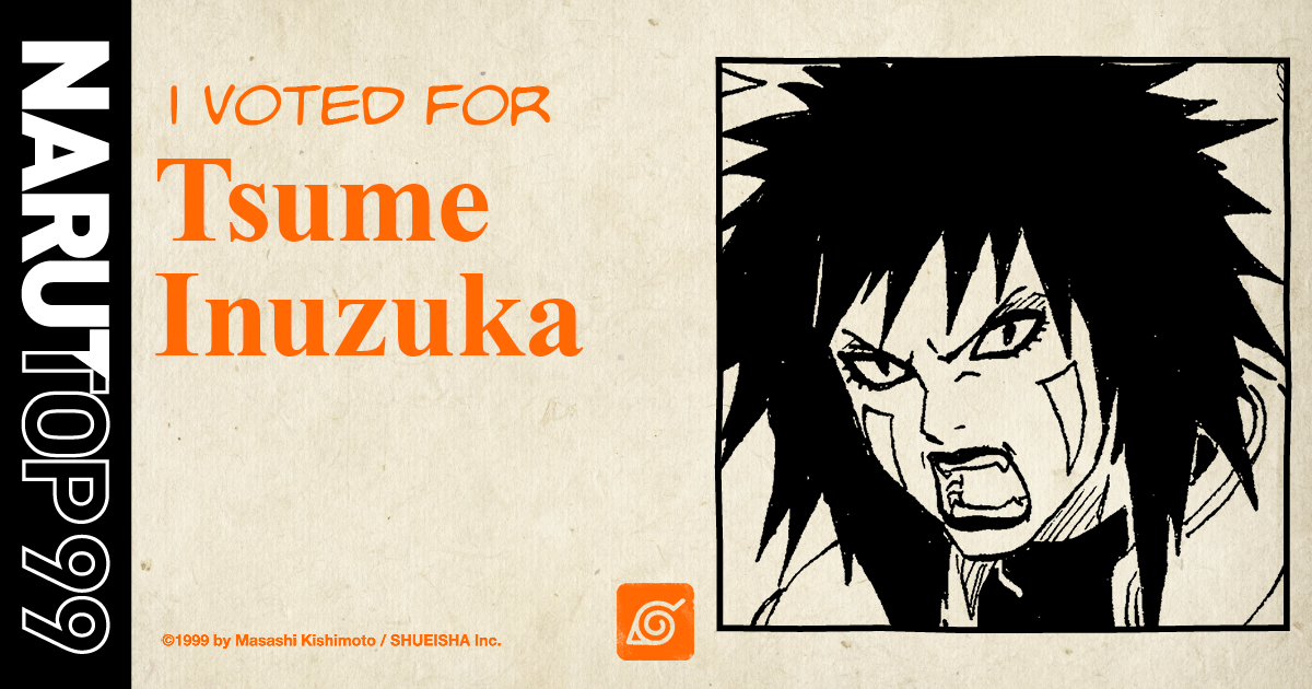 NARUTOP99 Worldwide Character Popularity Vote