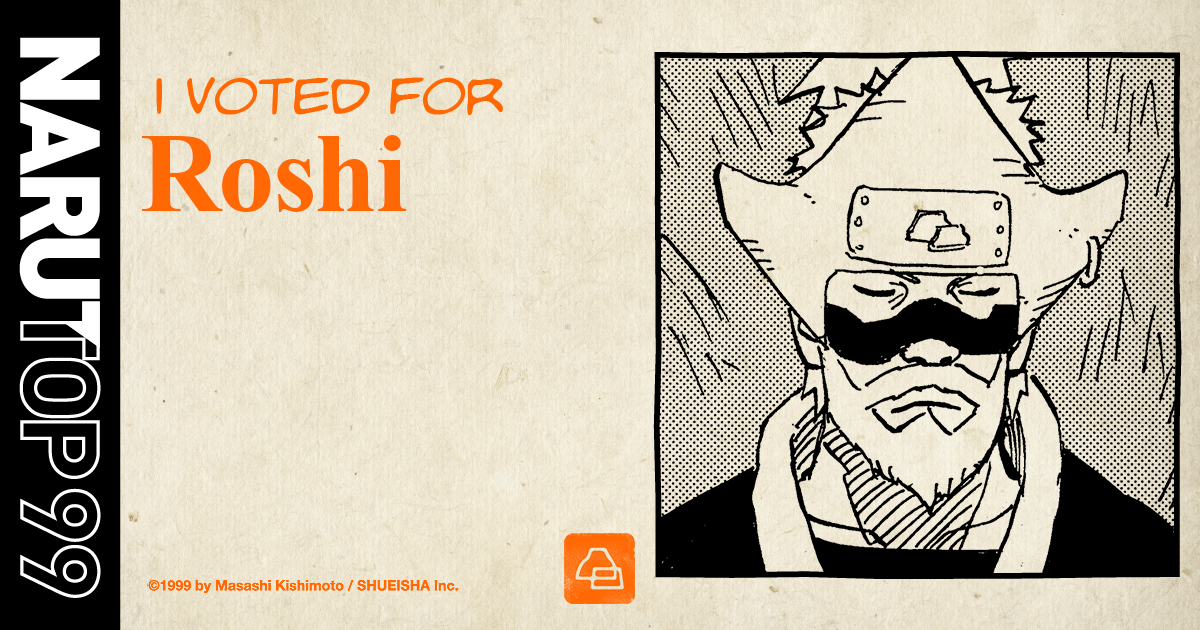 NARUTOP99 Worldwide Character Popularity Vote