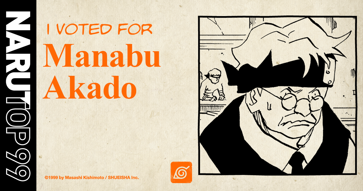 NARUTOP99 Worldwide Character Popularity Vote