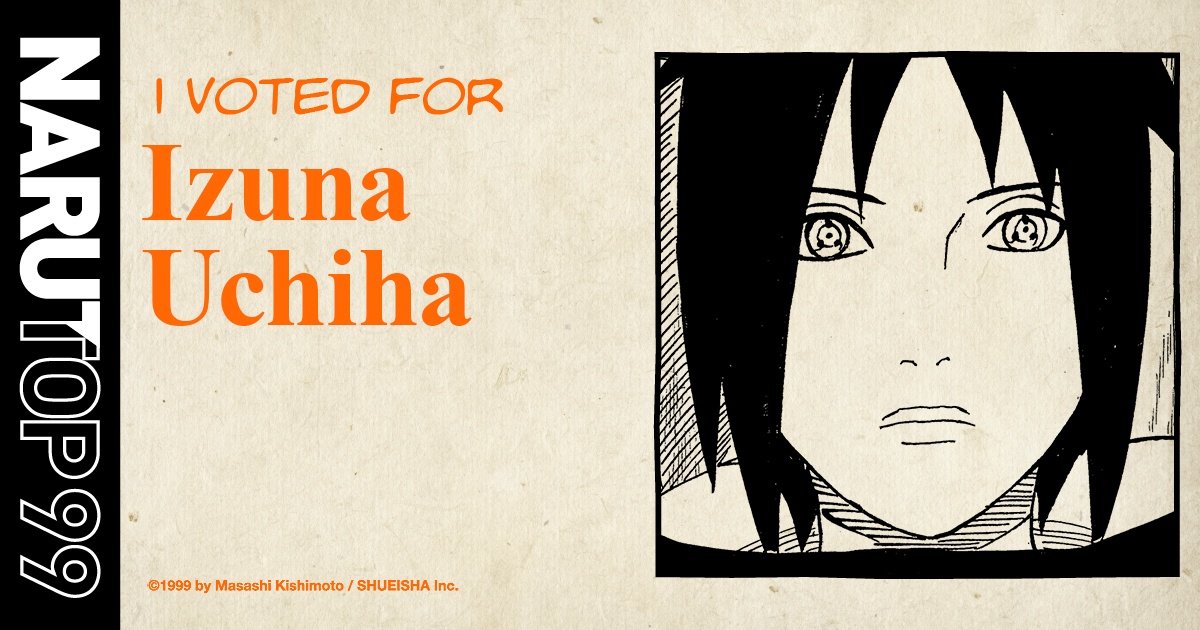 NARUTOP99 Worldwide Character Popularity Vote