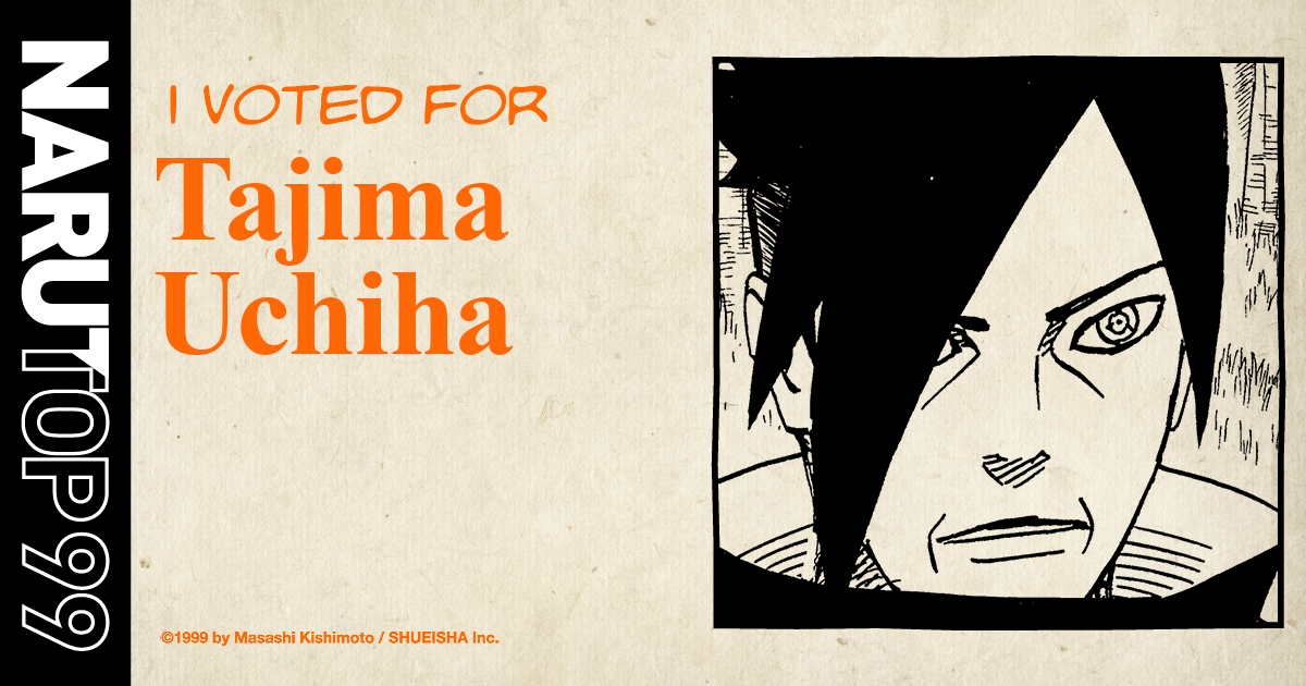 NARUTOP99 Worldwide Character Popularity Vote