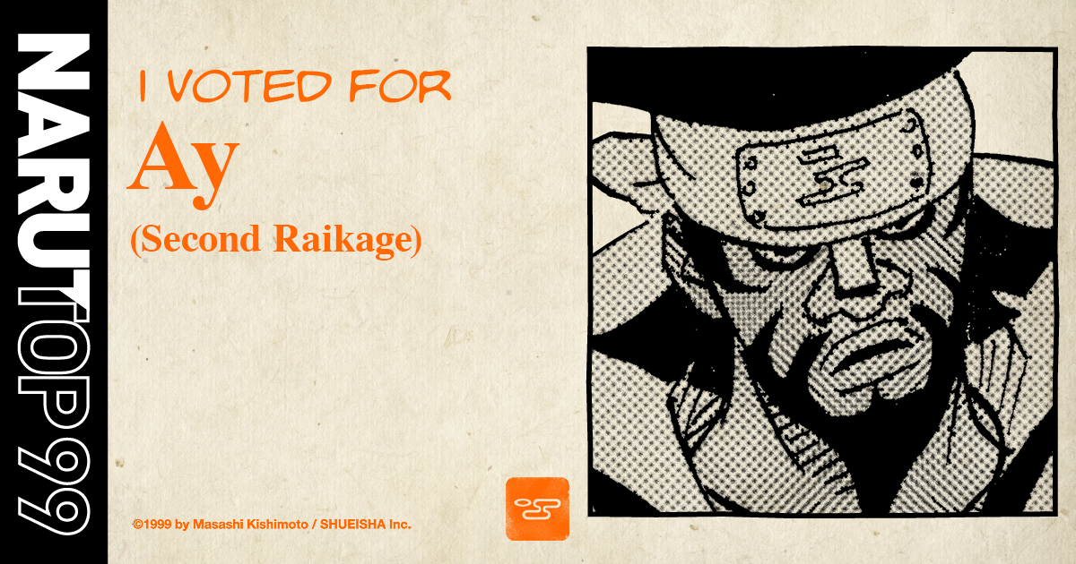 NARUTOP99 Worldwide Character Popularity Vote