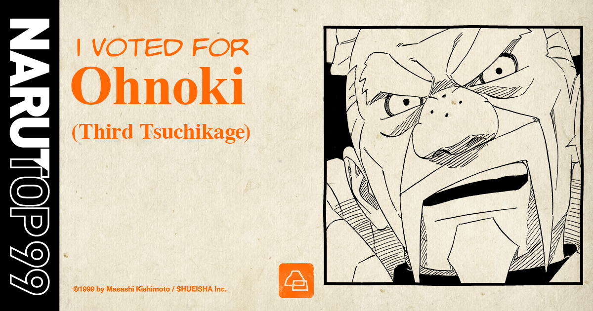 NARUTOP99 Worldwide Character Popularity Vote